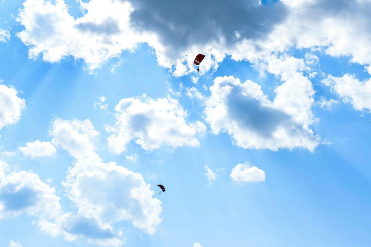 Can You Skydive Through A Cloud? Optimal Skydiving Weather ...